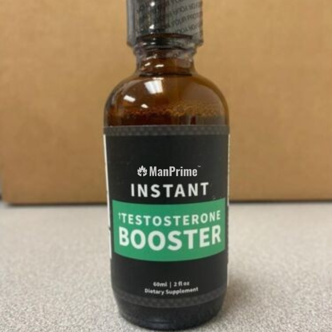 ManPrime™ | Plus grand, plus fort, plus confiant – résultats instantanés!